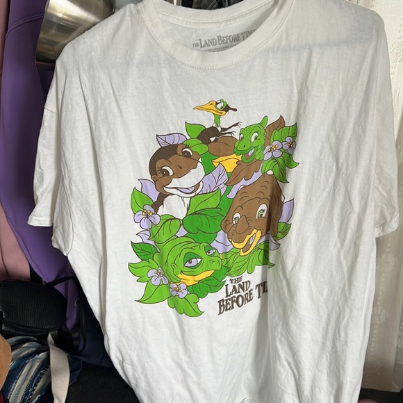 Urban Outfitters | Tops | Land Before Time Shirt | Poshmark